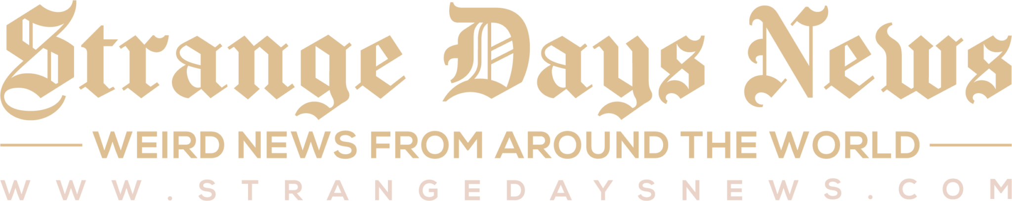 Strange Days - Strange News Stories From Around The World